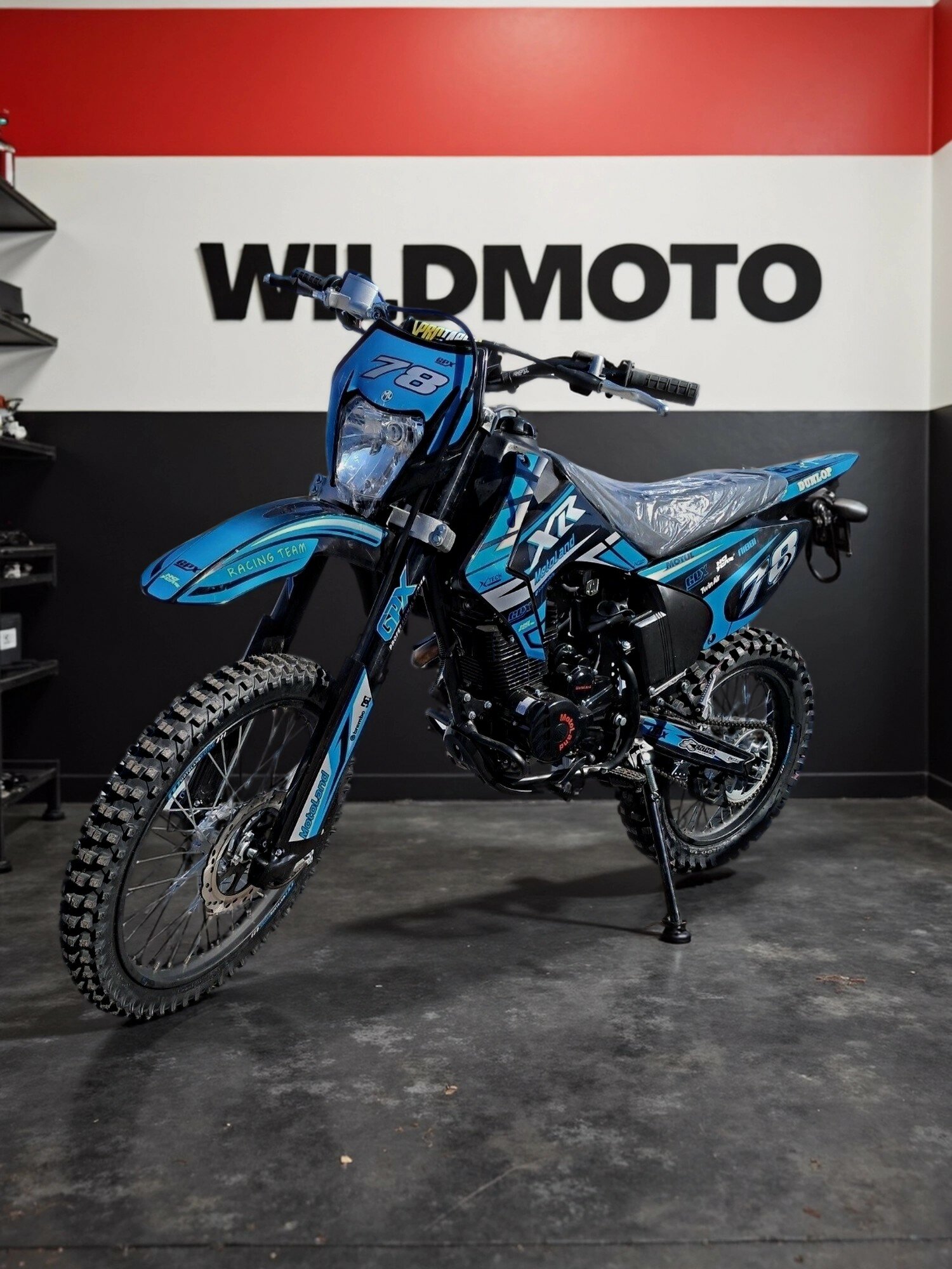 Мотоцикл Motoland XR300 LITE (175FMM) 300 куб. см. / 25 л. с. / Кросс