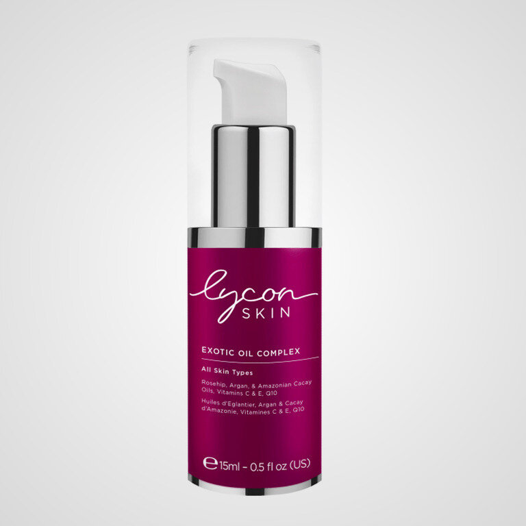 Комплекс масел для лица 15 мл LYCON SKIN Exotic Oil Complex Масло 15 мл