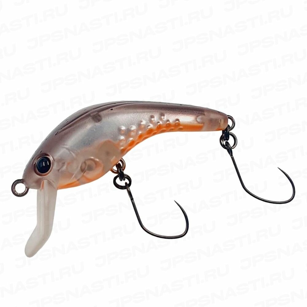 Японский воблер для ловли форели Nories Rush Bell 40, 3.1 гр, 344 / Форелевые приманки для рыбалки