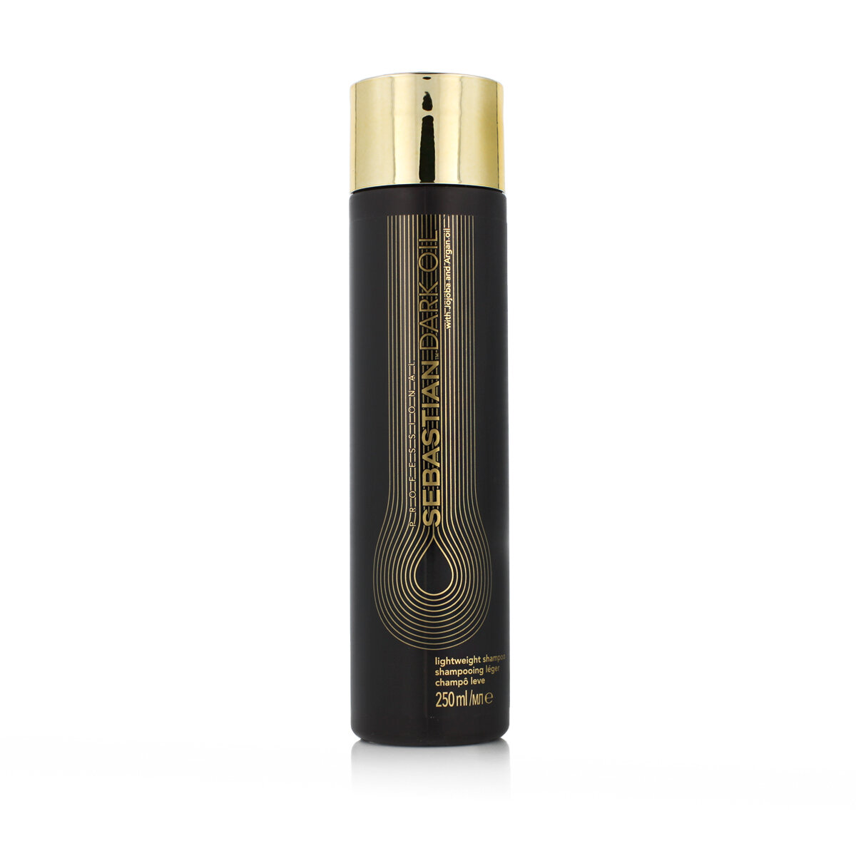 Sebastian Professional Dark Oil Шампунь для всех типов волос, 250 мл