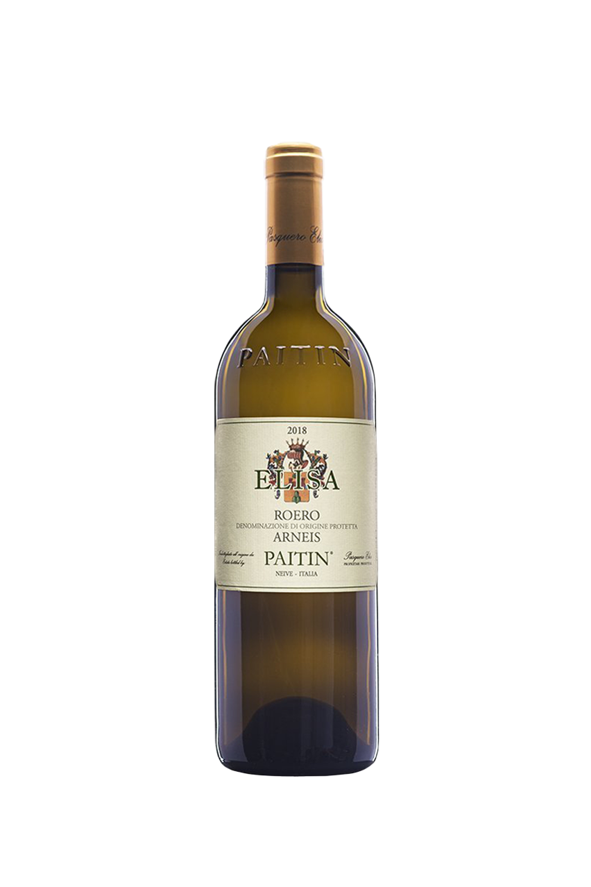 Вино Паитин Элиза Роэро Арнеис, DOC, белое, сухое, 0.75л