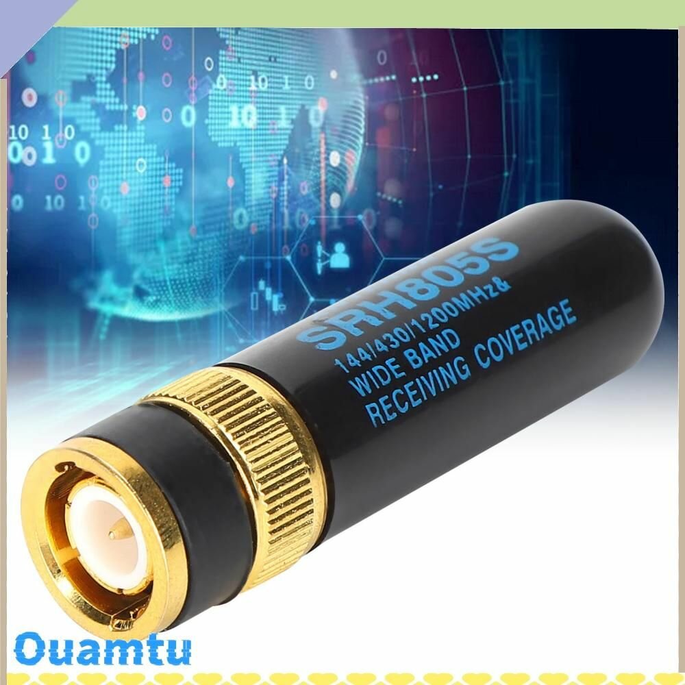 Радио-антенна BNC-M, компактная и легкая для двуканальной связи