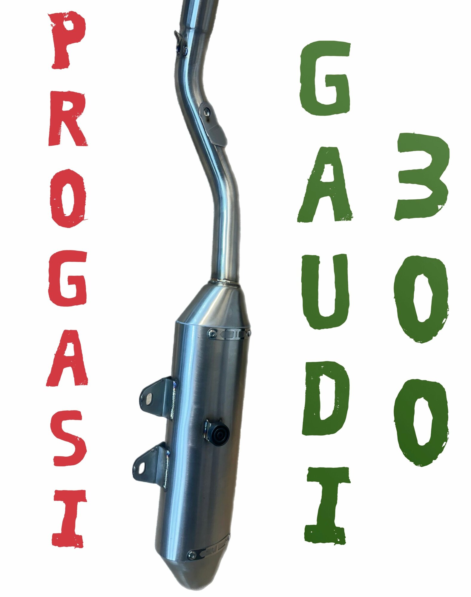 Глушитель Progasi Gaudi 300
