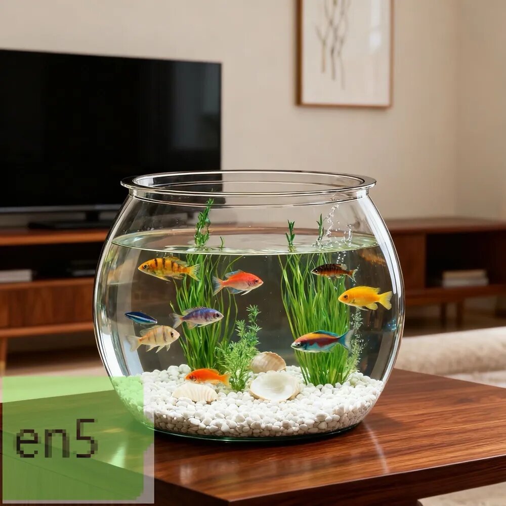 Аквариум,19,5 литров