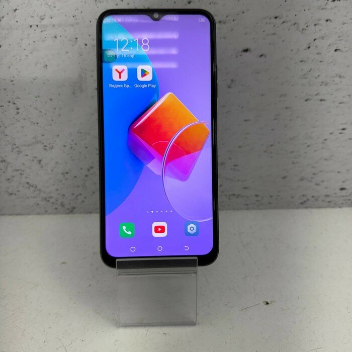 Смартфон Tecno Pop 6 Pro 2/32 Синий