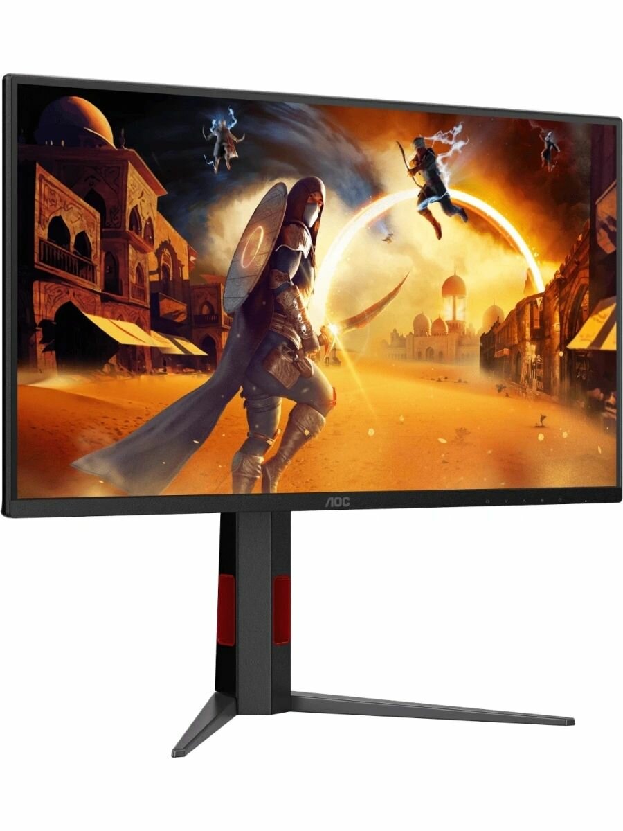 Монитор AOC 25G4S 24.5", Full HD, IPS, DisplayHDR 400, черный