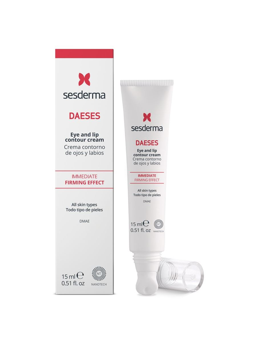 Крем-контур Sesderma Daeses Eye and Lip Contour Cream для зоны вокруг глаз и губ, 15 мл
