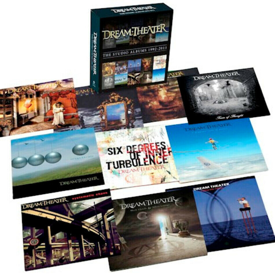 Компакт-диск Dream Theater — The Studio Albums 1992-2011 (11CD)