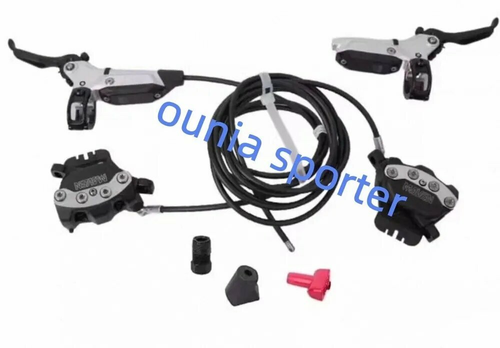 Тормоз для велосипеда Гидравлические горных велосипедов, SRAM MAVEN ULT Ultimate hydraulic disc brake, 4 Поршень