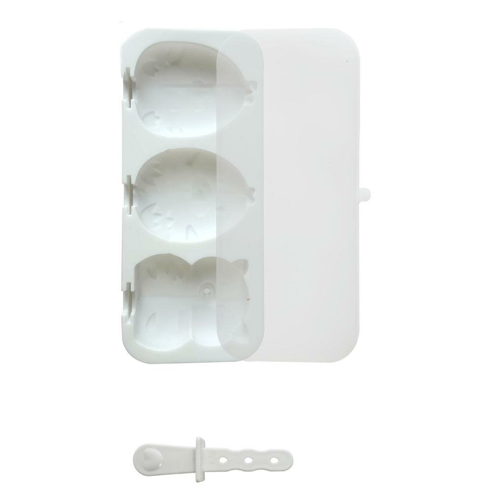 Силиконовая форма для эскимо, Белый