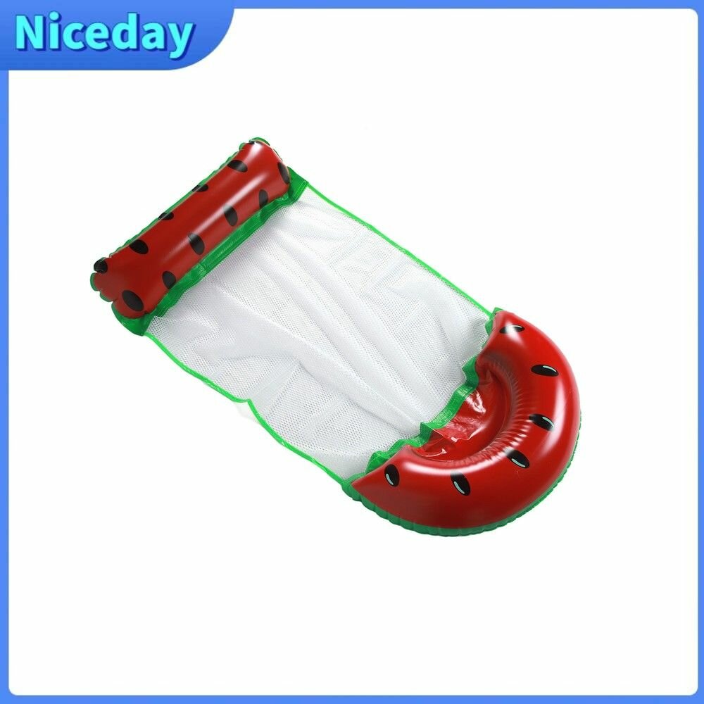 Надувной Гамак в Форме Арбуза для Бассейна