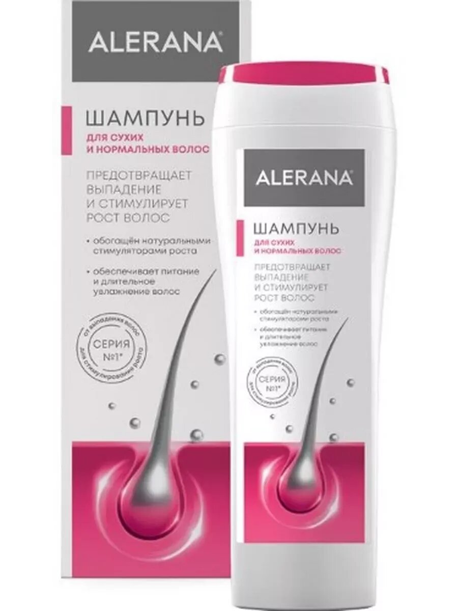 Алерана Д/сух/норм Волос 250мл