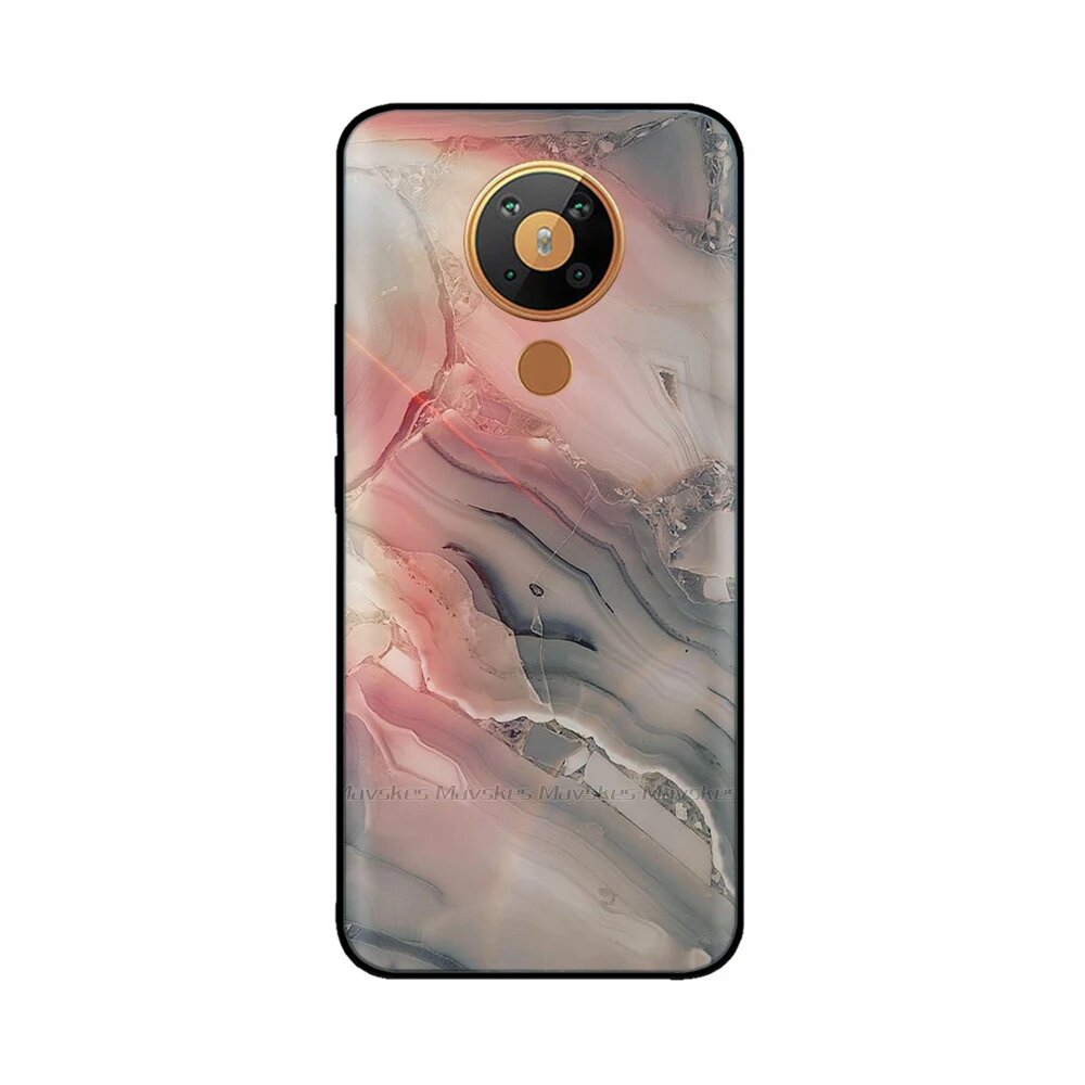 Чехол из ТПУ для Nokia 5,3, мягкий силиконовый чехол для телефона Nokia 5,3 nokia5,3 TA-1223 TA-1227 TA-1229 TA-1234, чехол
