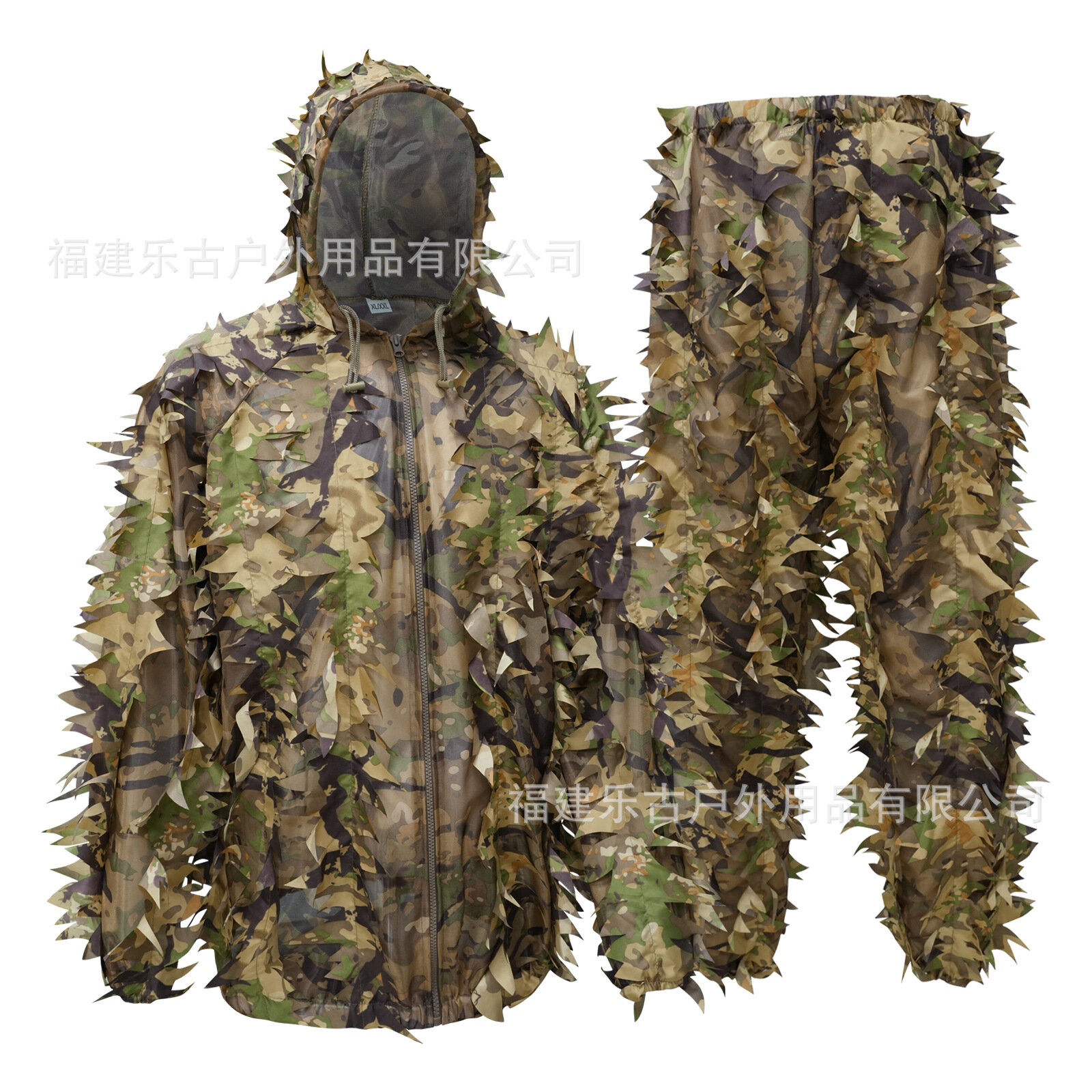 Костюм Big Tree 2.0 Bionic Camouflage 2026 года для фотосъемки на природе, наблюдения за птицами, дышащий, быстросохнущий, для охоты, тренировок по CS и игр.