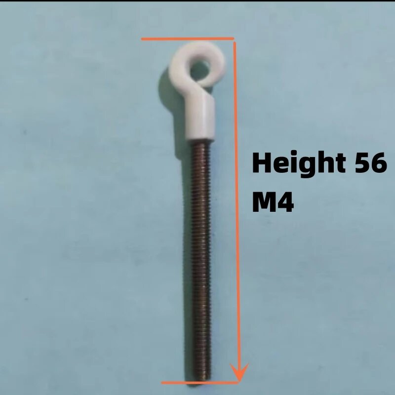 Керамические кольца для косичек M4 Therad 10 штук 13 10pcs