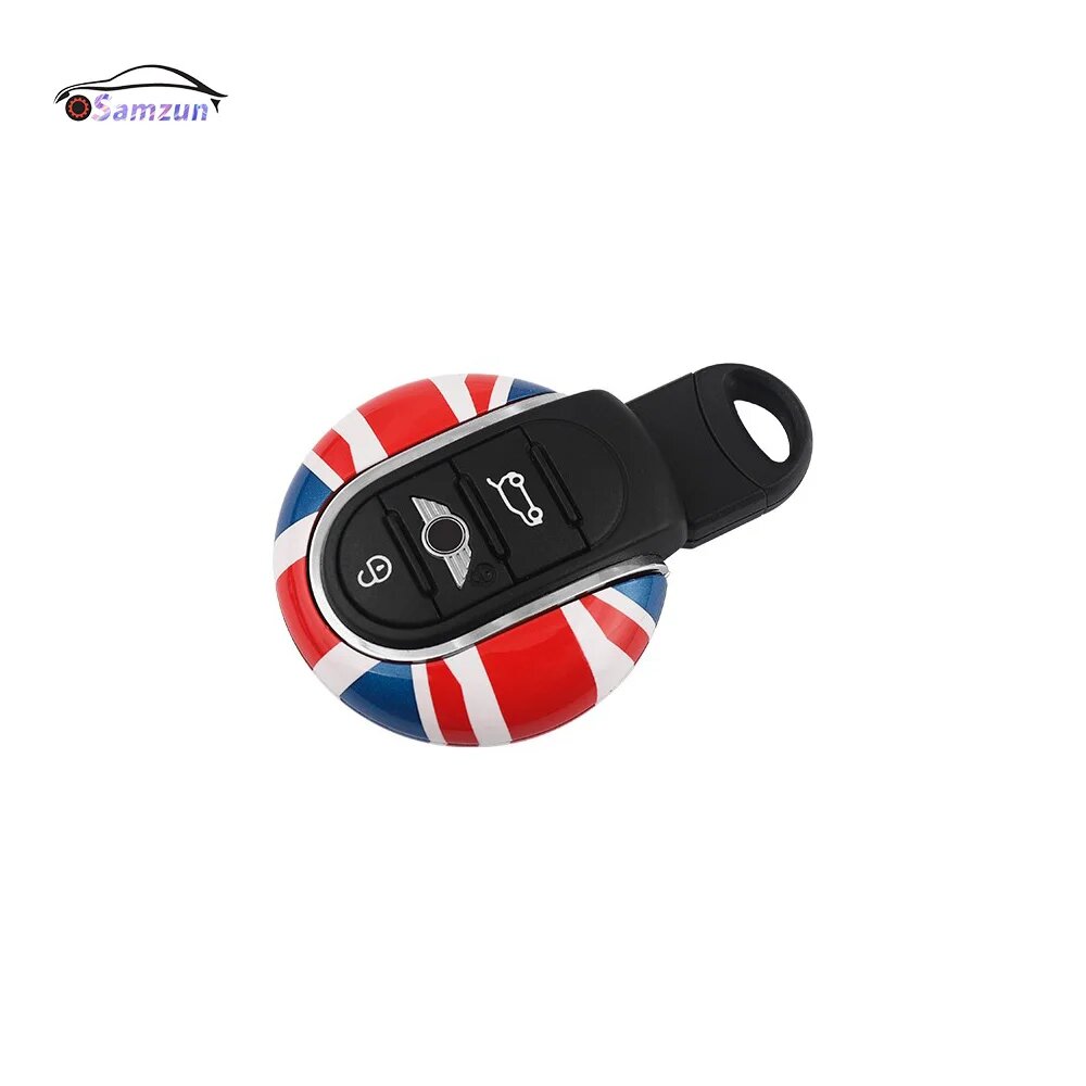 Чехол для автомобильного ключа MINI Cooper One S JCW F54 F55 F56 F57 F60 Union Jack