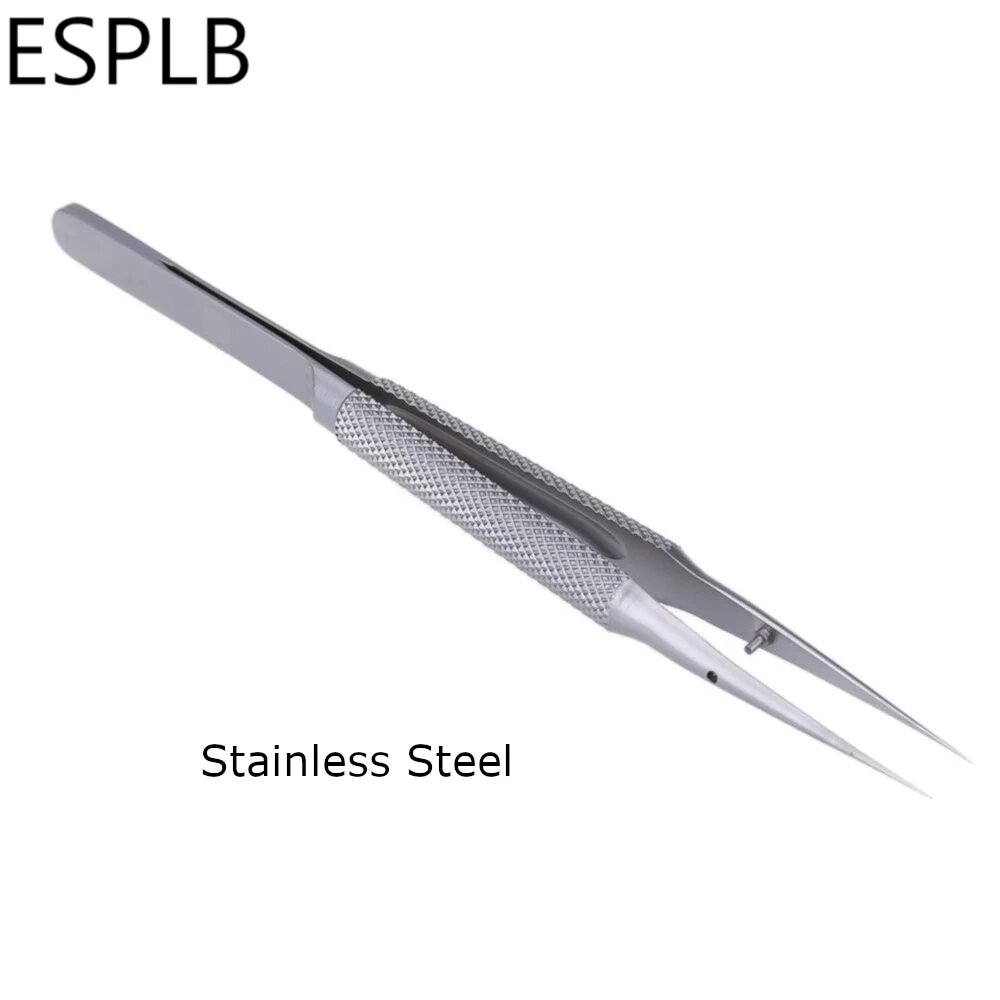 Пинцет прецизионный ESPLB Stainless Straight