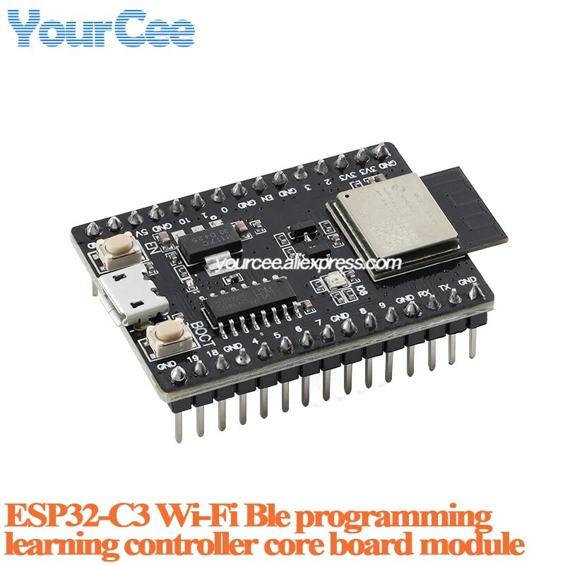 Модуль ESP32-C3 ESP32-C3 Core Board