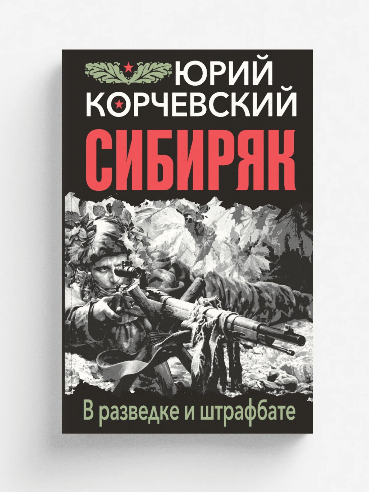 Сибиряк. В разведке и штрафбате