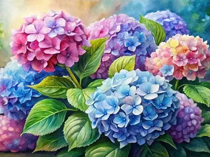 Алмазная картина Huacan 20x30 см