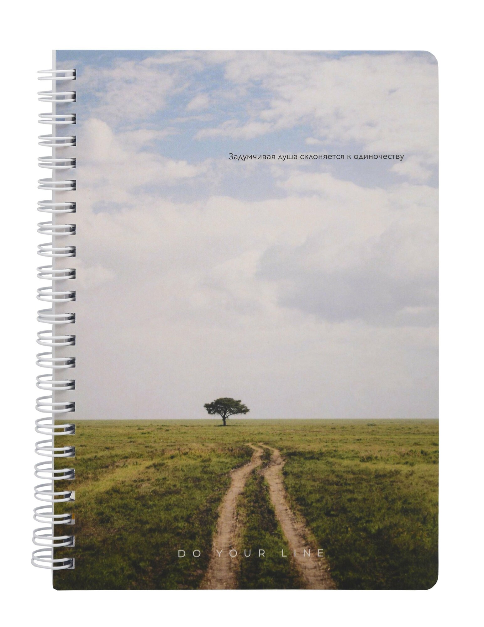 Ежедневник недатированный Remarklee "DoYourLine. Путь", А5, 166 страниц