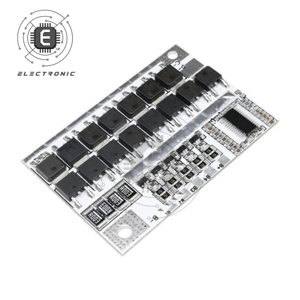 Плата защиты аккумулятора 3S/4S/5S 3.2В 100А, 4S