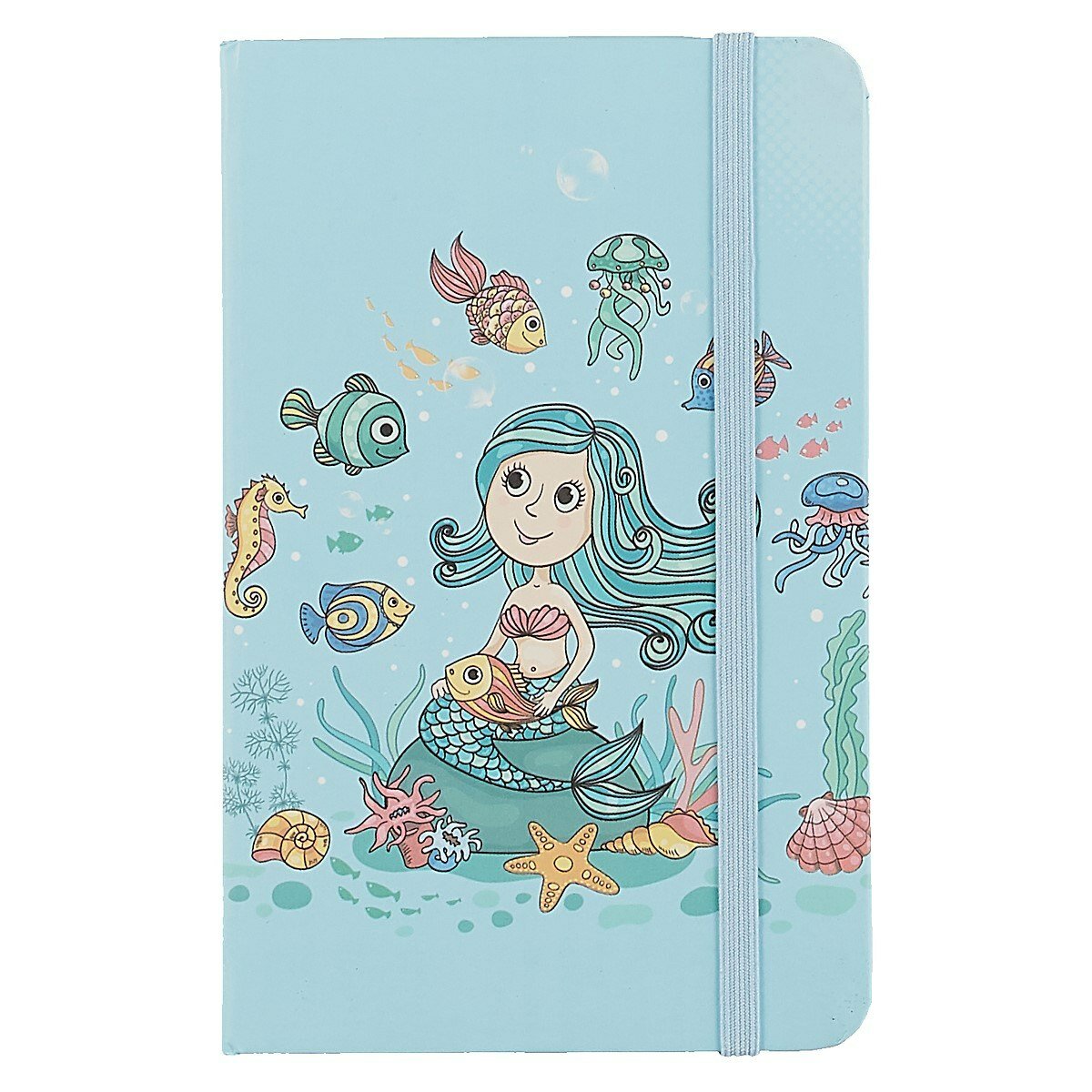 Записная книжка «Mermaid» А6, 94 листа в линейку