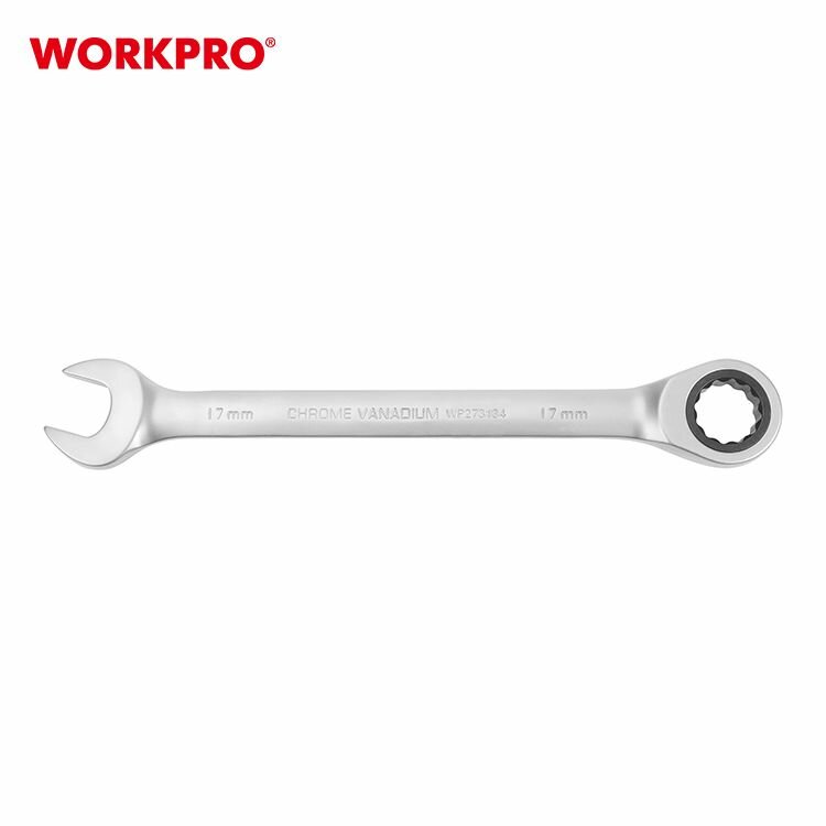 Ключ комбинированный с храповым механизмом 9 мм CR-V WORKPRO