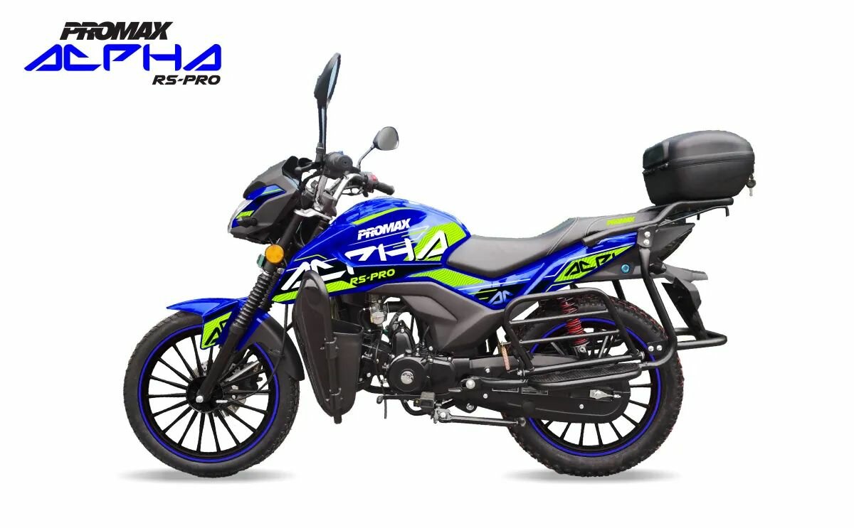 Собранный Мопед PROMAX ALPHA RS-PRO 150 (49)