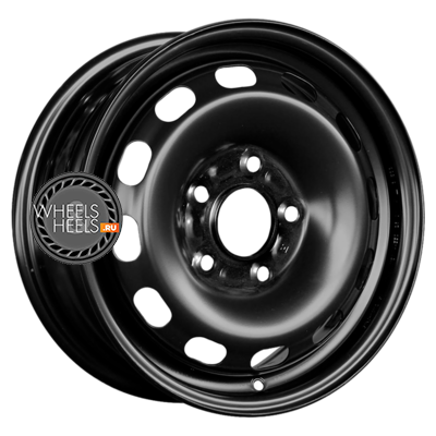 Диск автомобильный стальной Magnetto 15000 AM 15x6 5x108 et52.5 dia63.3 Black