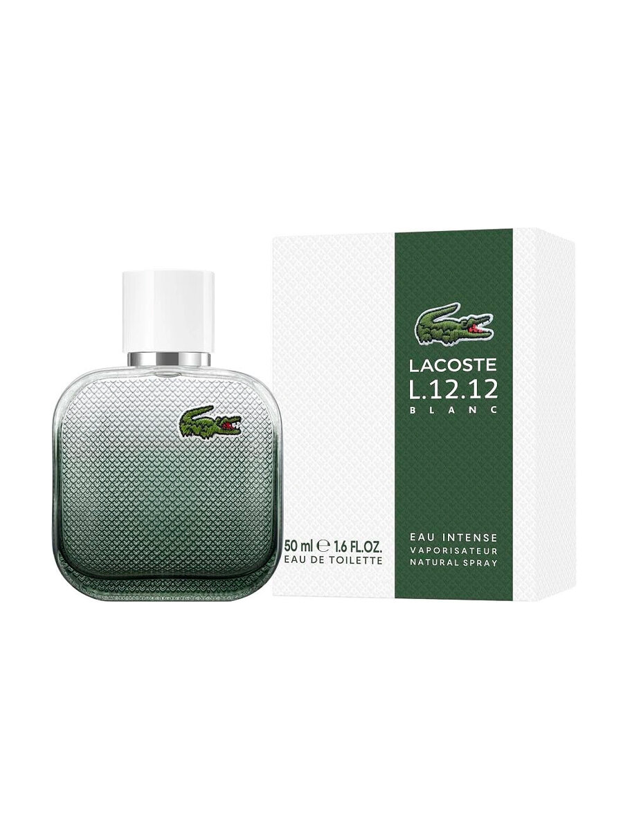 Lacoste L.12.12. Blanc Eau Intense 50 мл.