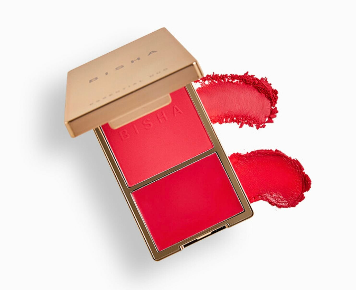 BISHA румяна Essential Duo Blush in BAHAMAS