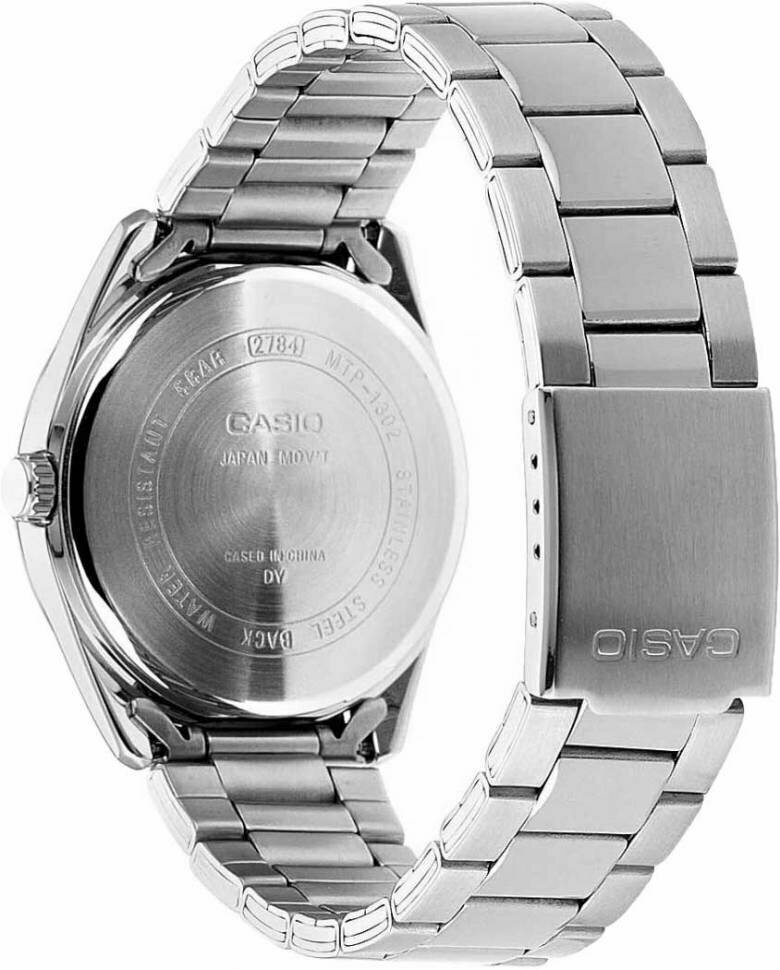 Наручные часы CASIO Collection, зеленый/серебристый — фото 1