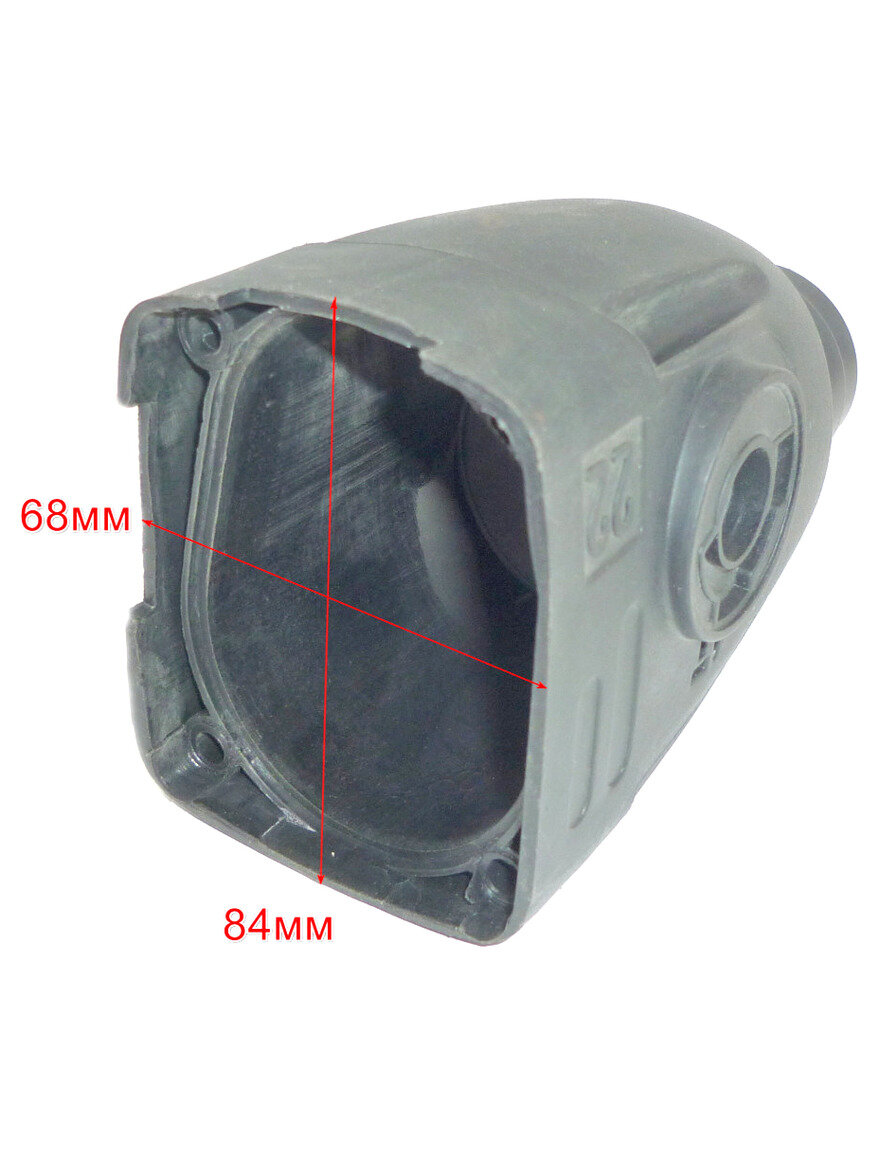 Корпус редуктора для перфоратора вихрь П-Т65 (s/n BNY ~)