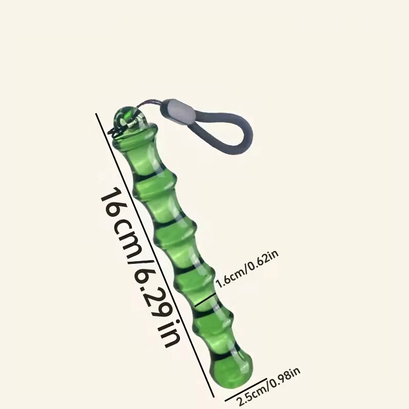 Нефритовая массажная палочка 16 см