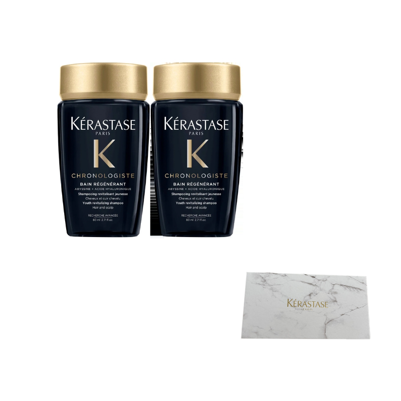 Шампунь унисекс KERASTASE Black Diamond Key Source, очищающий увлажняющий ароматный восстанавливающий питающий