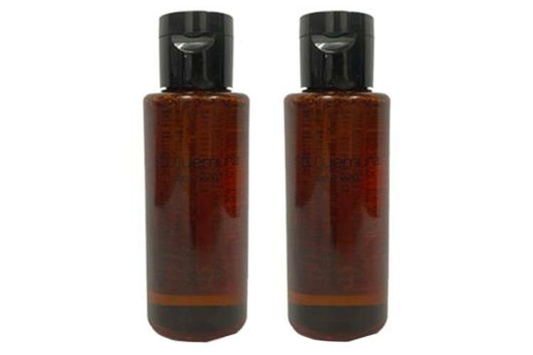 Пробник очищающего масла женский Shu Uemura Amber Cleansing Oil, 50 мл*2