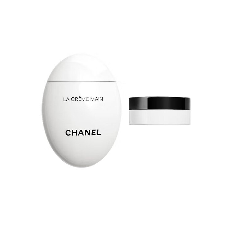 Комплект ухода женский CHANEL Refined Care, крем для рук и бальзам для губ, 2 предмета