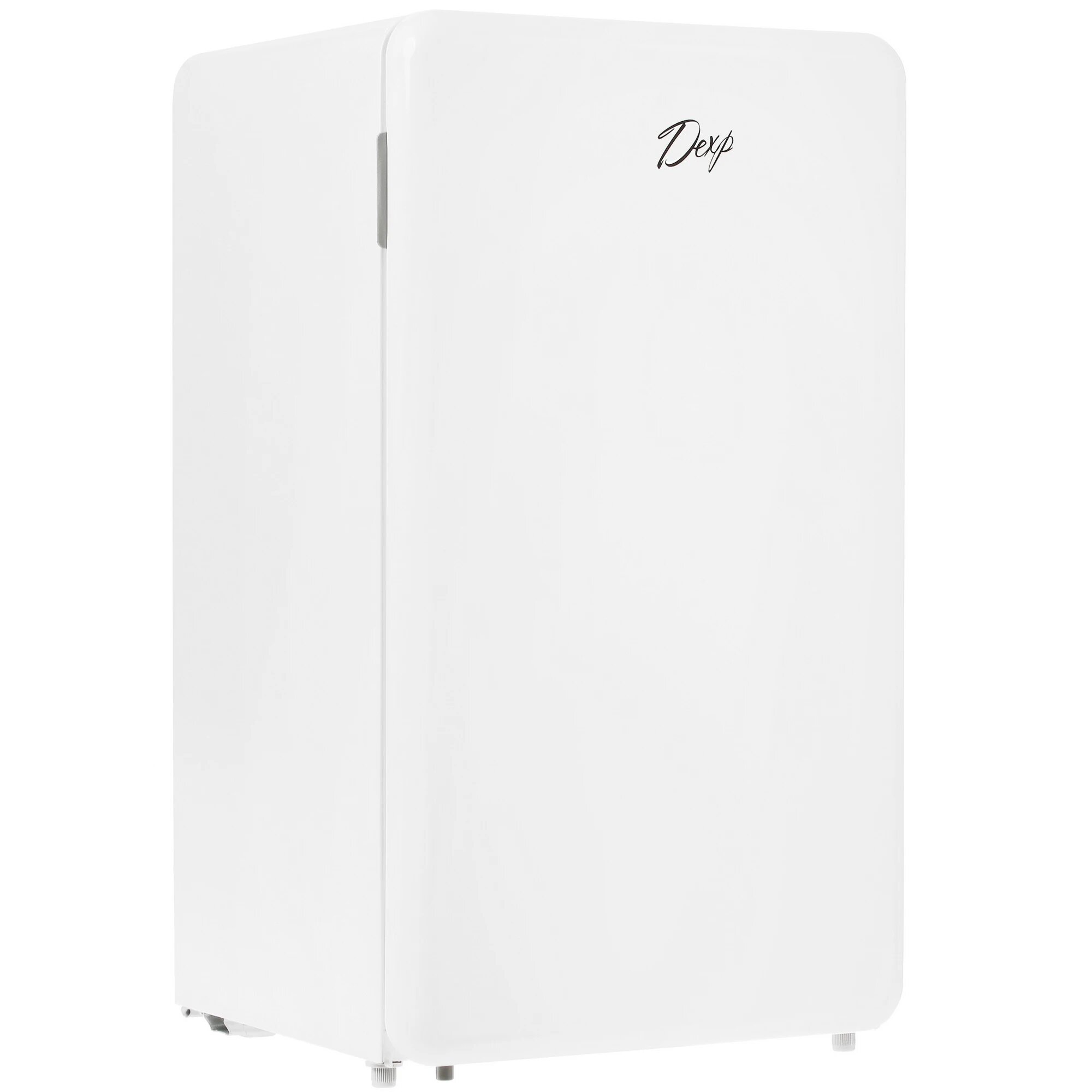 Холодильник компактный DEXP RF-SD090RMA/W белый, размораживание - ручное