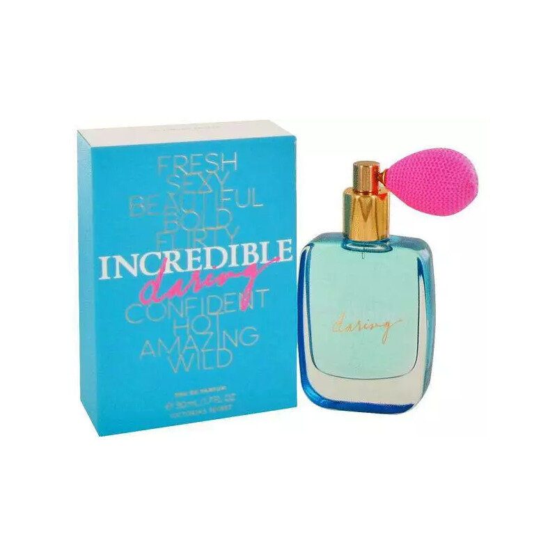 Парфюмерная вода для женщин Victoria`s Secret Incredible Daring 50 мл / Духи Виктория Секрет Инкредибле Даринг
