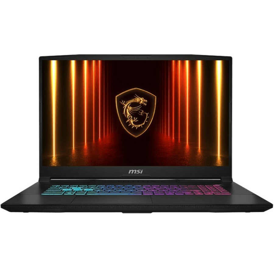 Ноутбук MSI Katana 17 HX B14WFK-275XRU Intel Core i5 14450HX/17.3"/32GB/1TB/NVIDIA GeForce RTX 5060 8GB/Без ОС/9S7-17L791-275/Black