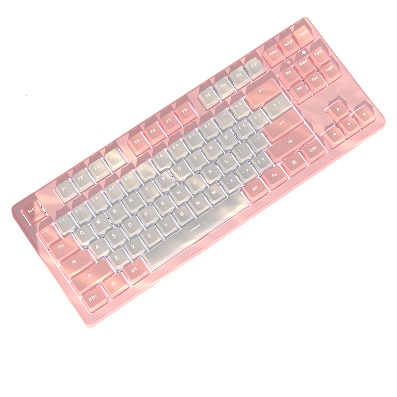 Клавиатура унисекс EWEADN MT87 All Brown Switch, 87 клавиш, Official Standard Kit