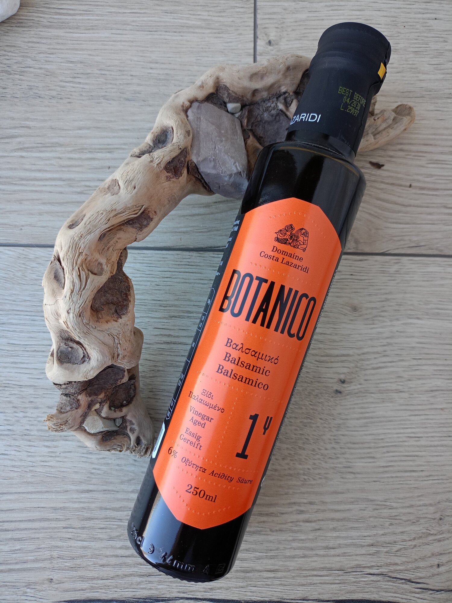 Уксус бальзамический Aceto Botanico, 1 год, Греция, ст. бут, 250мл