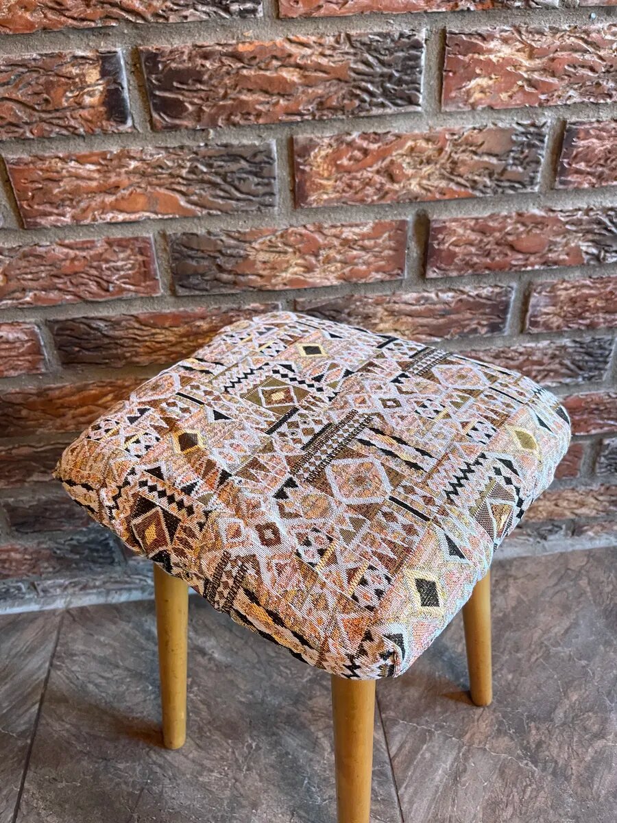 Чехол на табурет 4 шт. гобелен