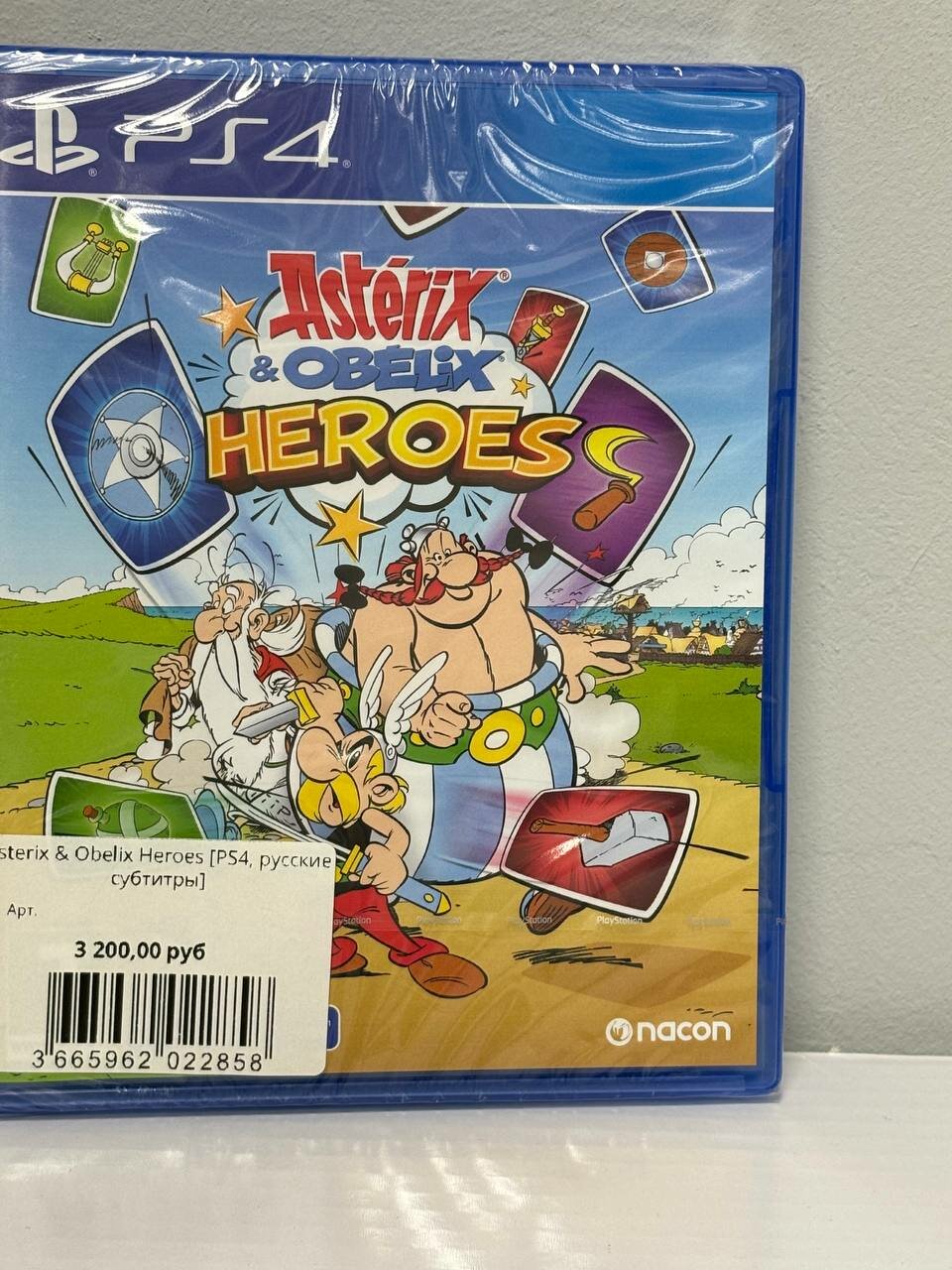 Asterix & Obelix Heroes [PS4, русские субтитры](SPC)