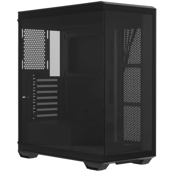 Корпус XASTRA Q600-0F Black ATX/Aquarium/Screewless/no fans/ Q600-0F