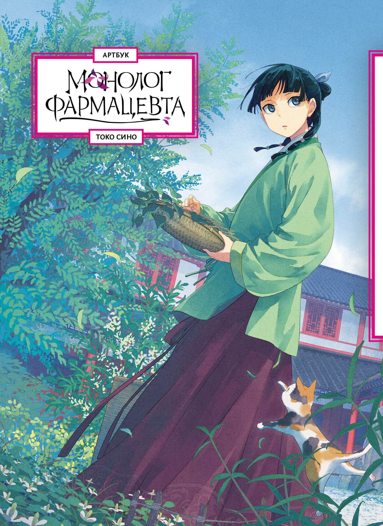 Книга "Монолог фармацевта. Артбук"