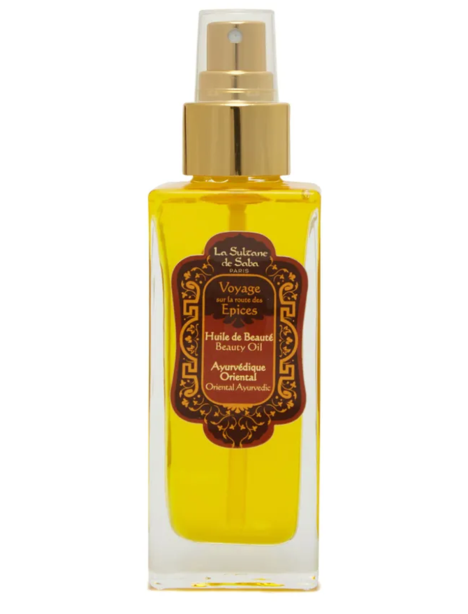 Масло для тела La Sultane de Saba Voyage Epices Ayurvedique Amber Vanilla Patchouli, 200 мл