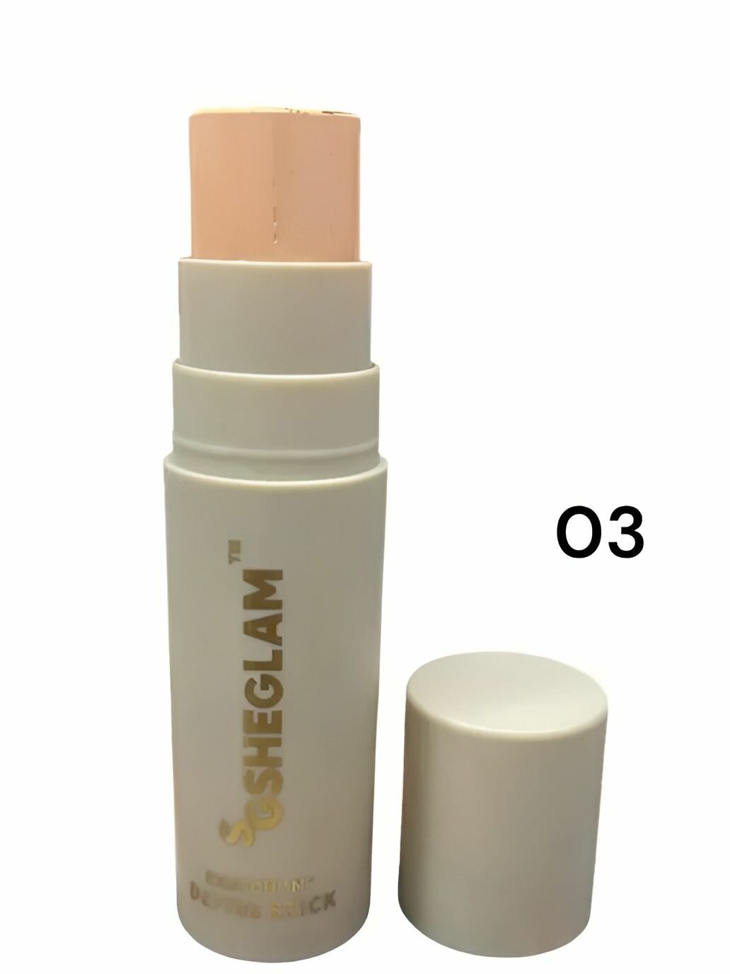 Хайлайтер-корректор кремовый стик тон 03