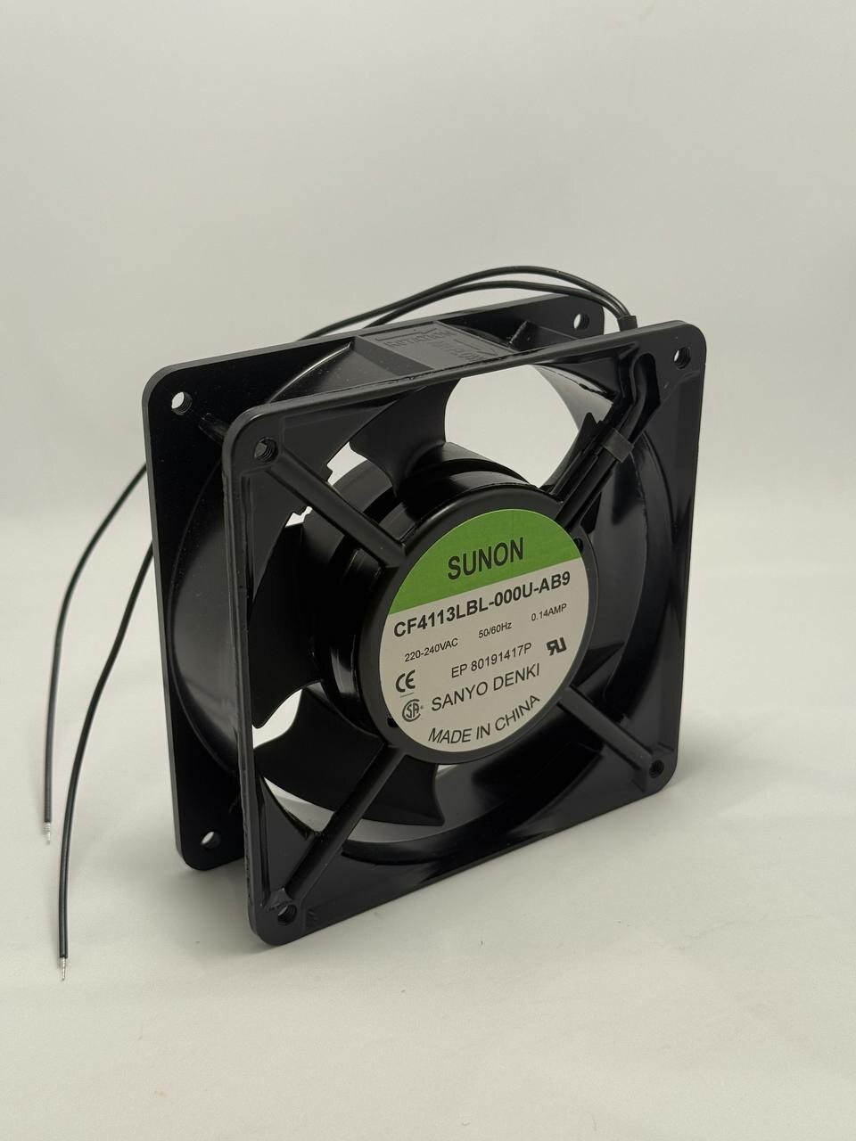 Вентилятор Sunon CF4113LBL-000U-AB9 230В 120x38мм